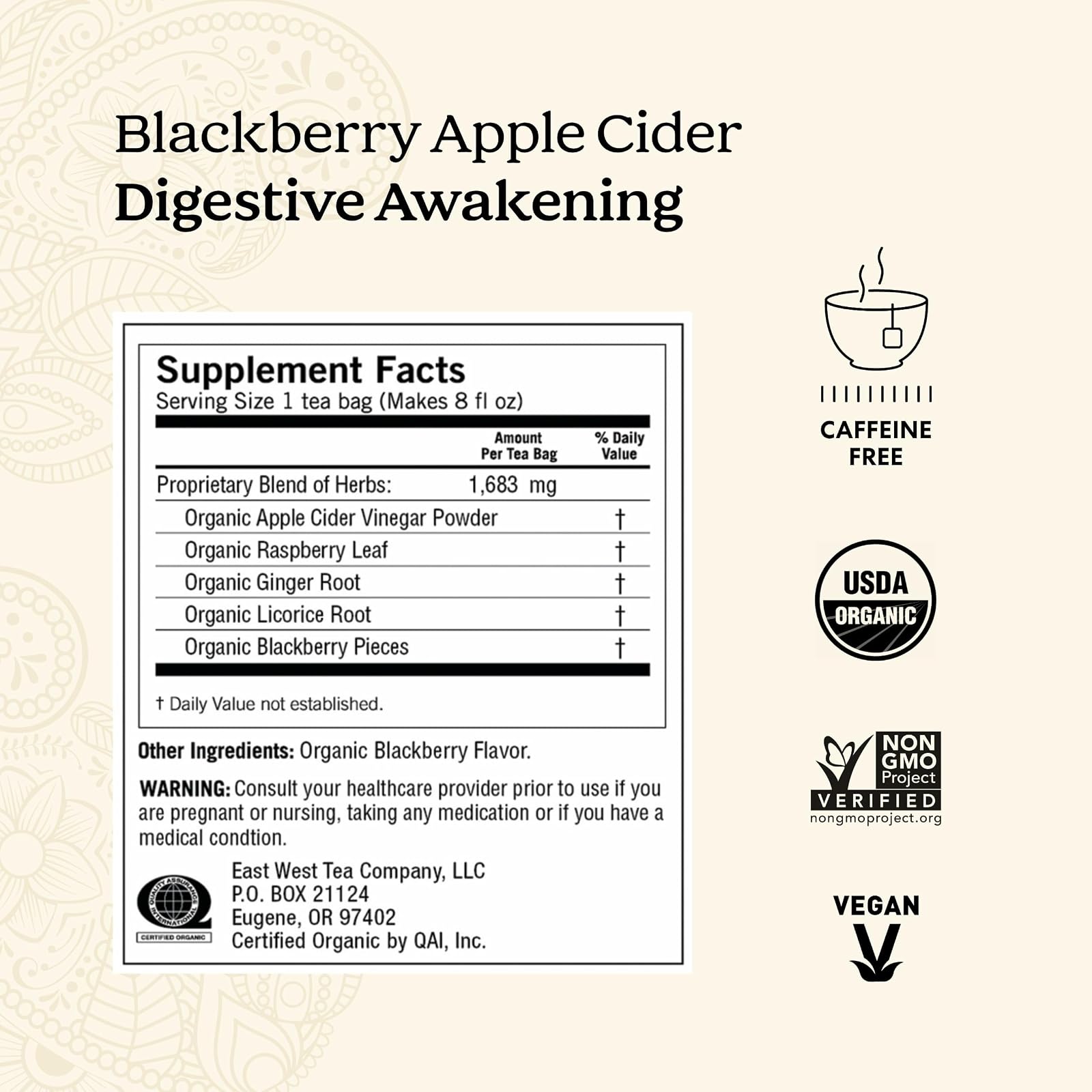 digestive awakening tea for wellness