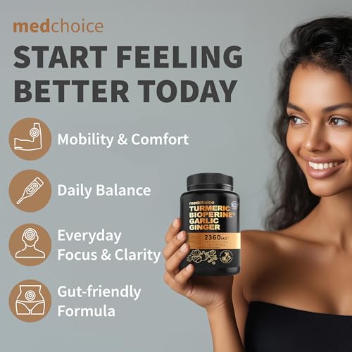 Digestive comfort from turmeric blend