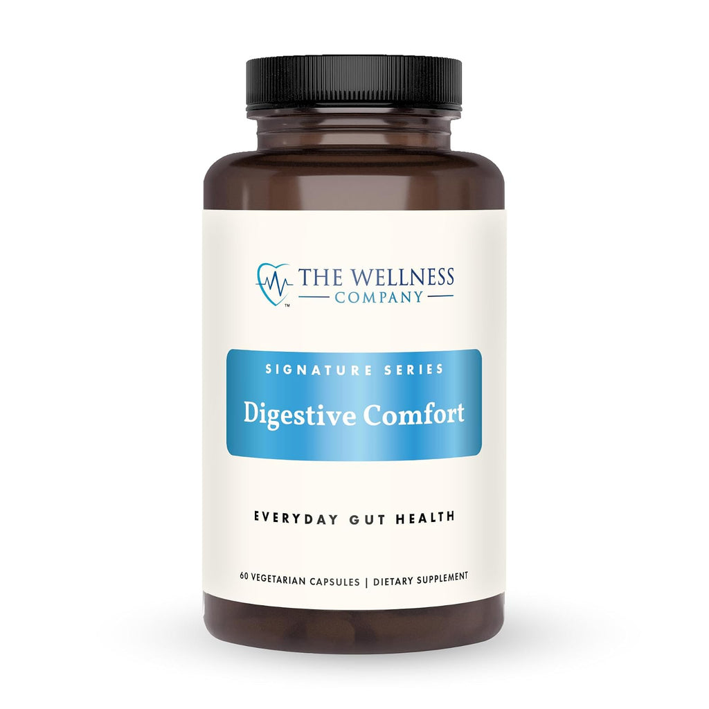 Digestive Comfort natural enzymes capsules
