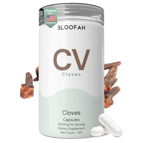 Digestive comfort with CV Cloves Capsules