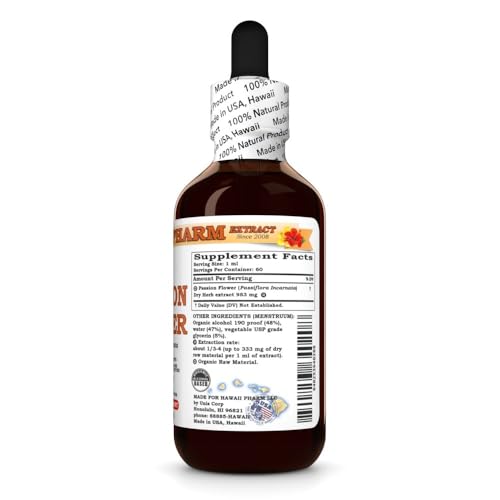 digestive comfort with passion flower