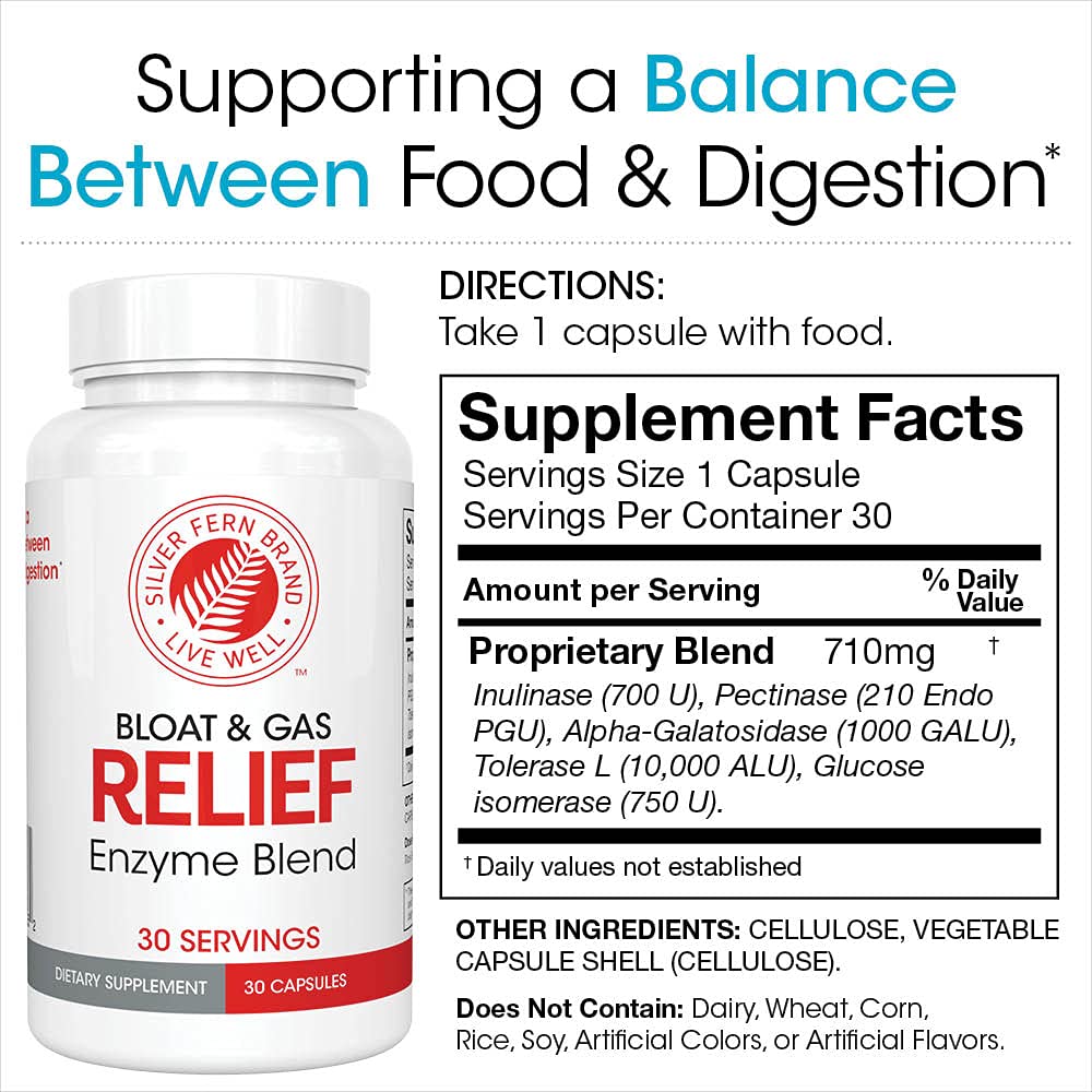 digestive enzyme blend for better digestion
