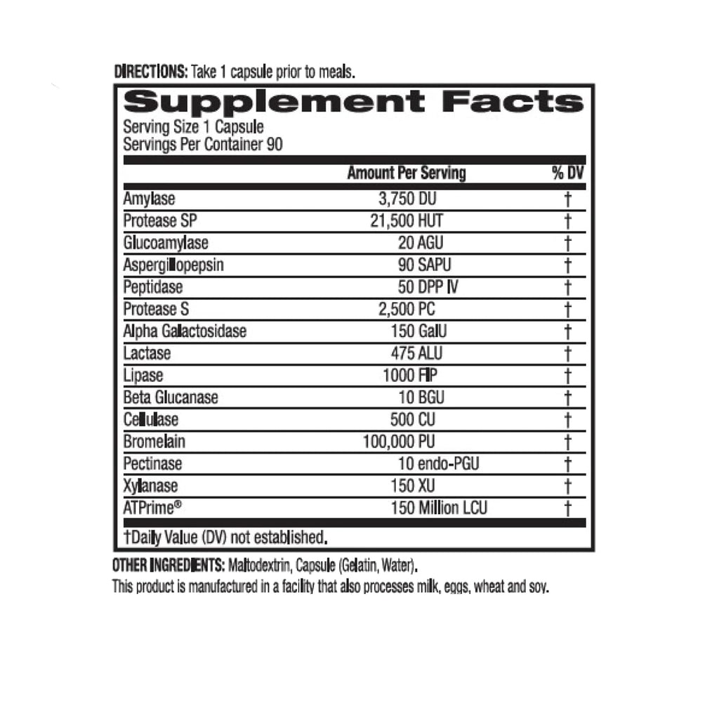 digestive enzyme blend for daily use