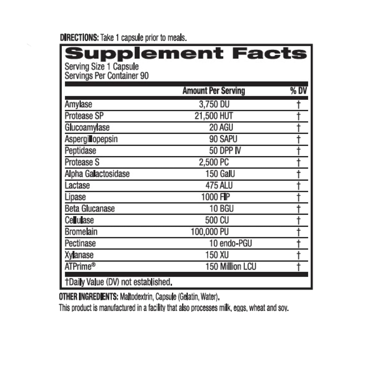 digestive enzyme blend for daily use