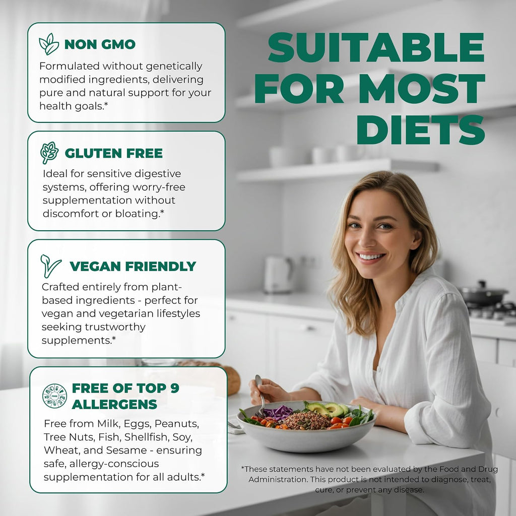 digestive enzyme blend for nutrient absorption