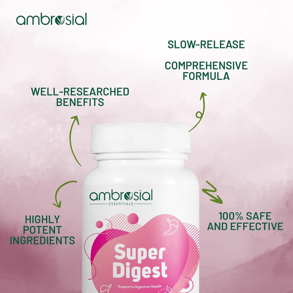 digestive enzyme capsules for bloating relief