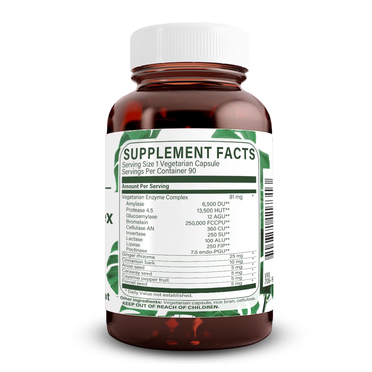 digestive enzyme complex for better digestion