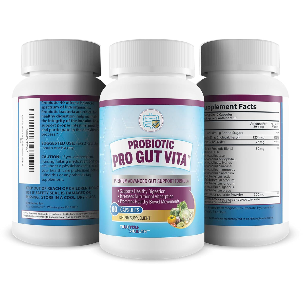 Digestive enzyme formula for wellness