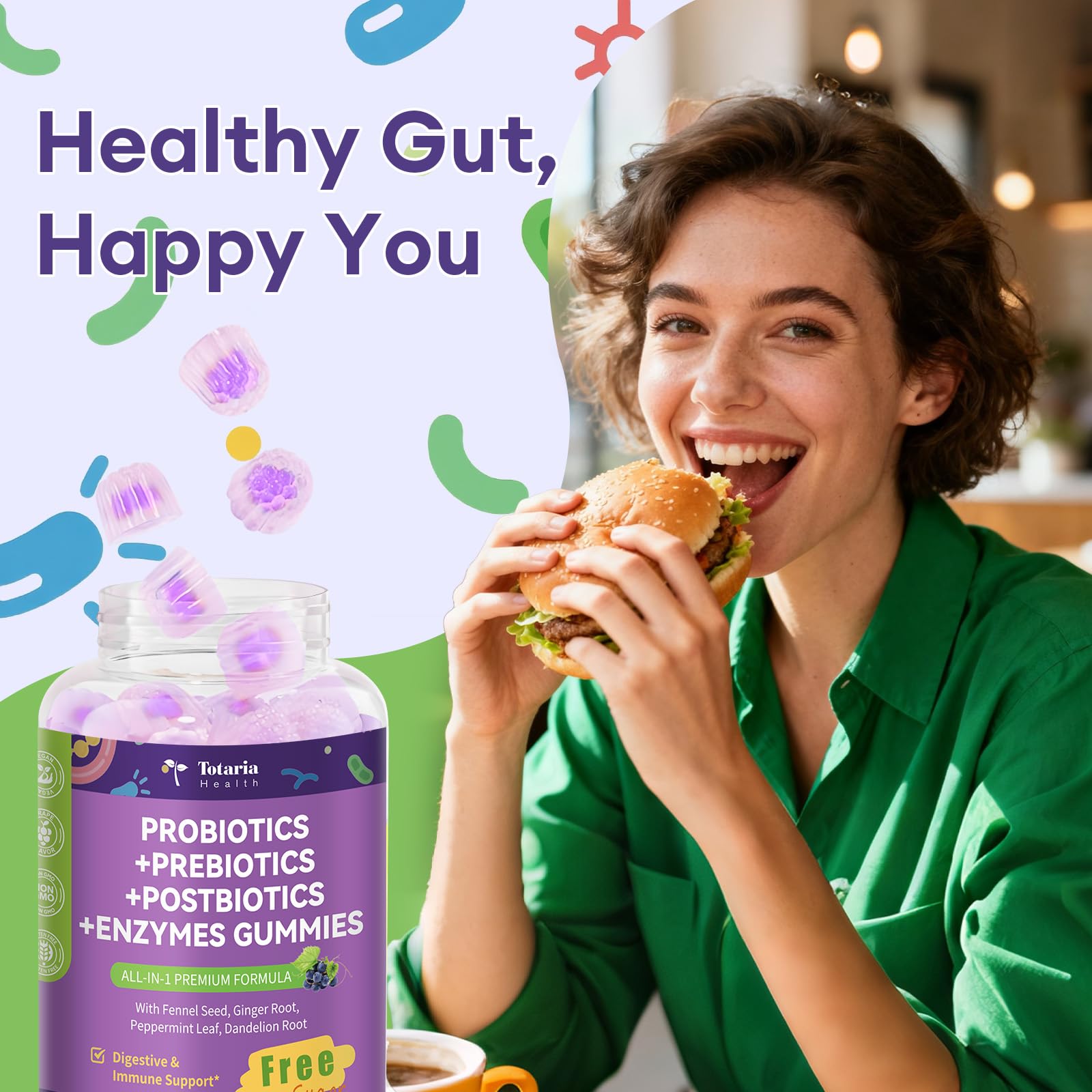 digestive enzyme gummies for better digestion
