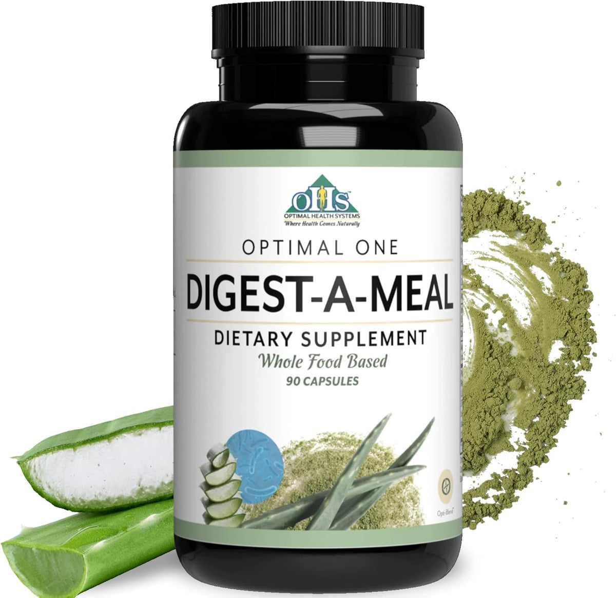 Digestive enzyme probiotic capsules for gut health