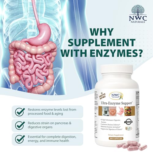 digestive enzyme supplement for better digestion