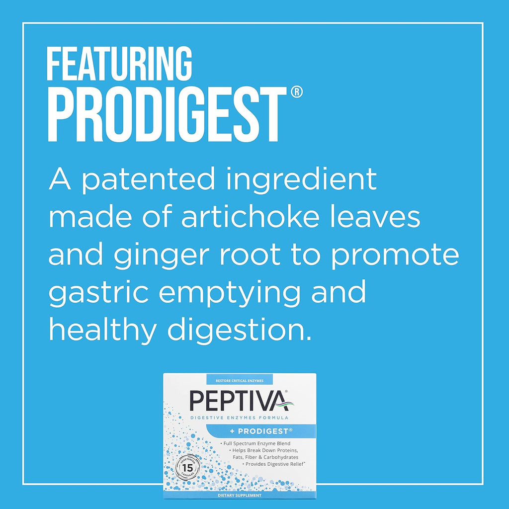 Digestive enzyme supplement for daily wellness