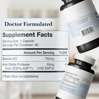 Digestive enzyme supplement for gut health