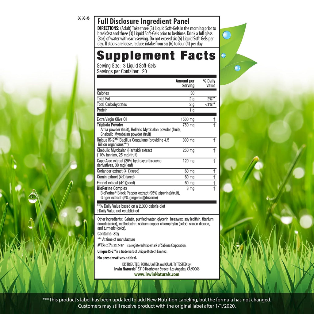 Digestive enzyme support capsules