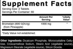 Digestive enzyme support with Bromelain