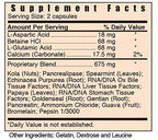 Digestive enzyme support with Digest S