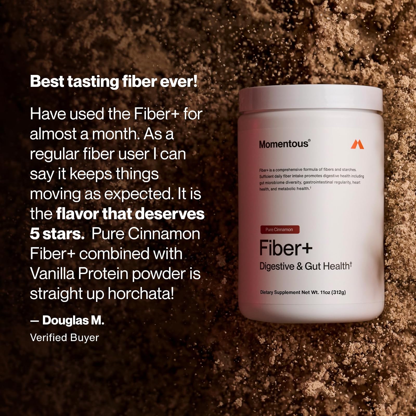 Digestive enzyme support with Momentous