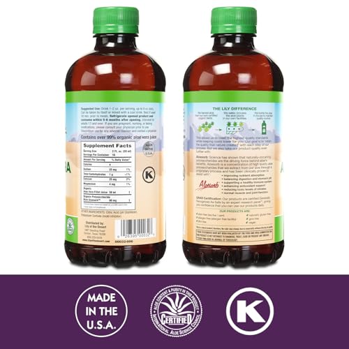 digestive enzymes aloe vera juice