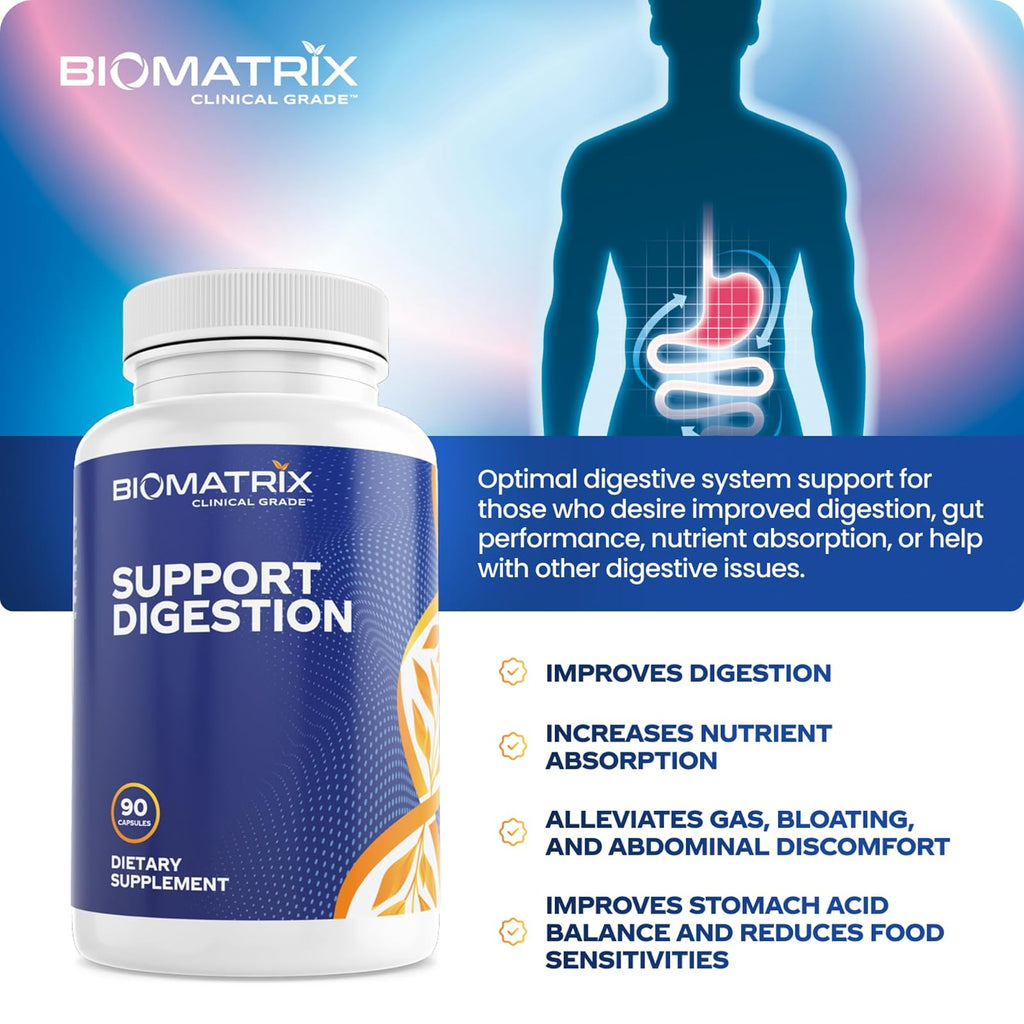 digestive enzymes capsules for better nutrient absorption