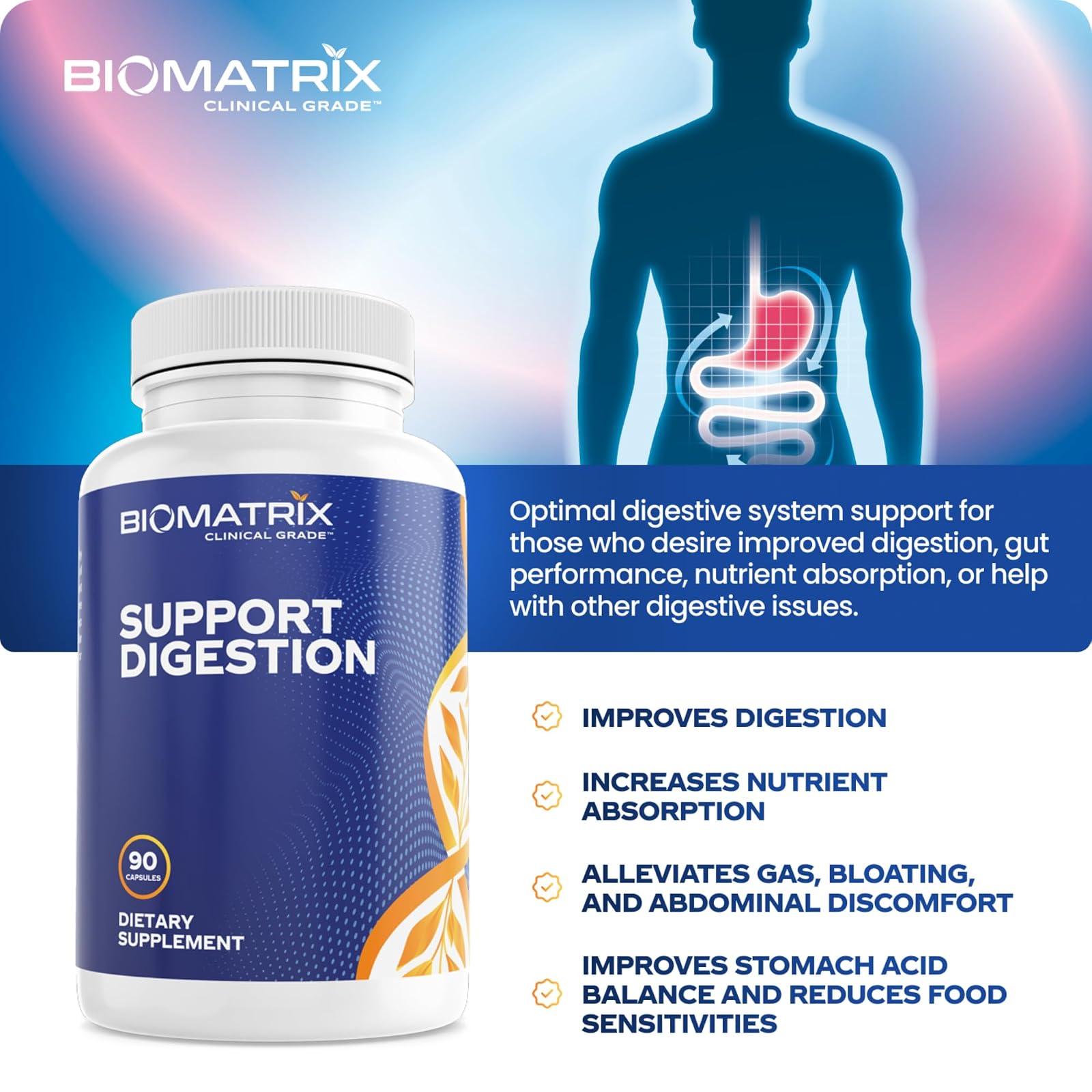 digestive enzymes capsules for better nutrient absorption