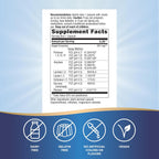 Digestive enzymes capsules for bloating relief