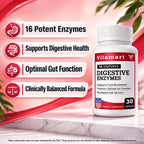 Digestive enzymes capsules for bloating relief
