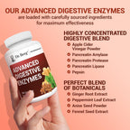 Digestive enzymes capsules for everyday wellness