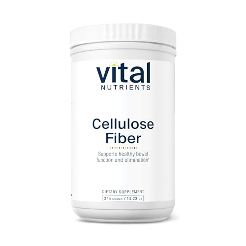 digestive enzymes cellulose fiber supplement