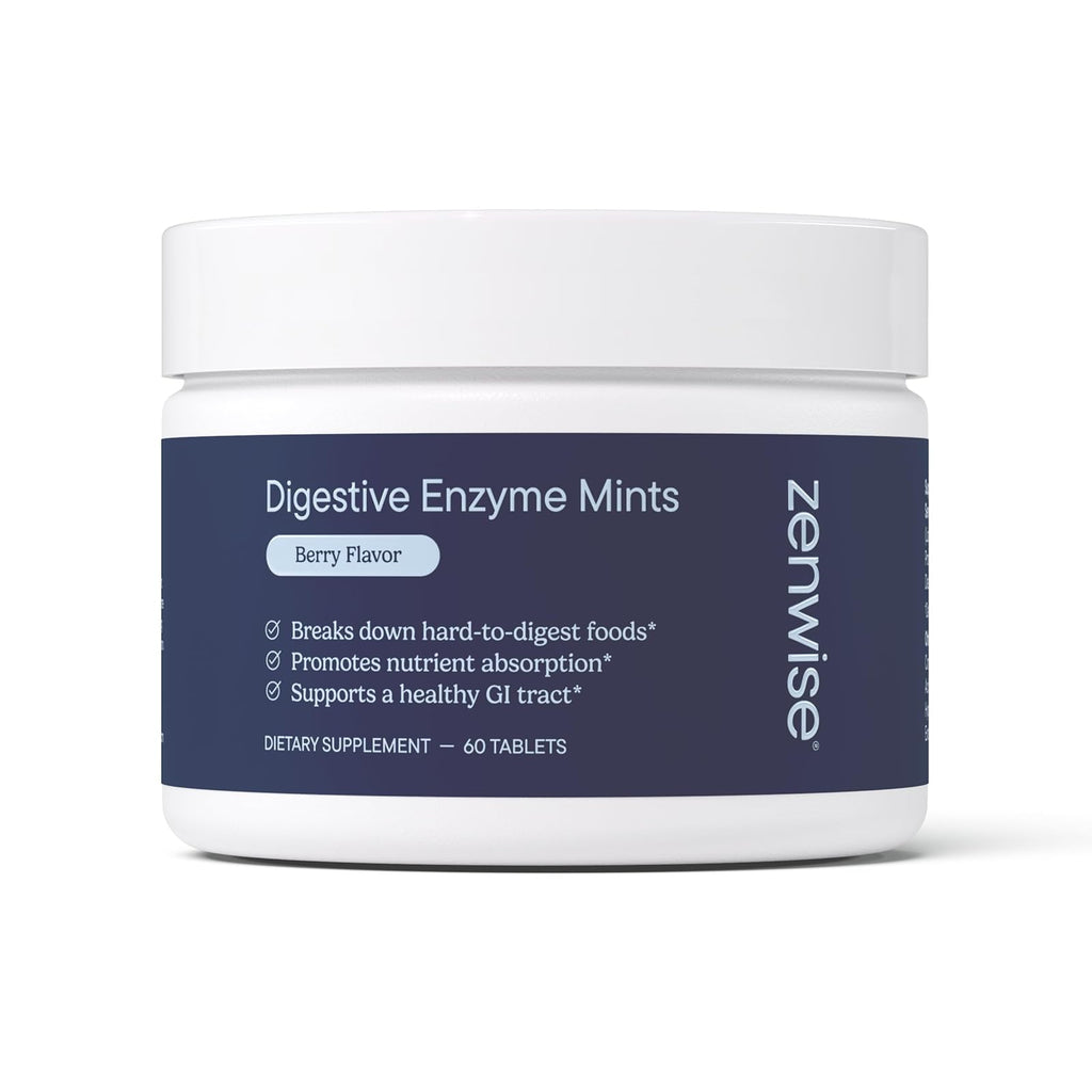 digestive enzymes chewable mints
