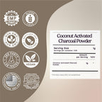 digestive enzymes coconut charcoal supplement