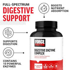 Digestive enzymes complex for better digestion
