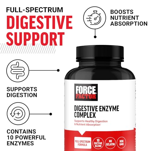 Digestive enzymes complex for better digestion