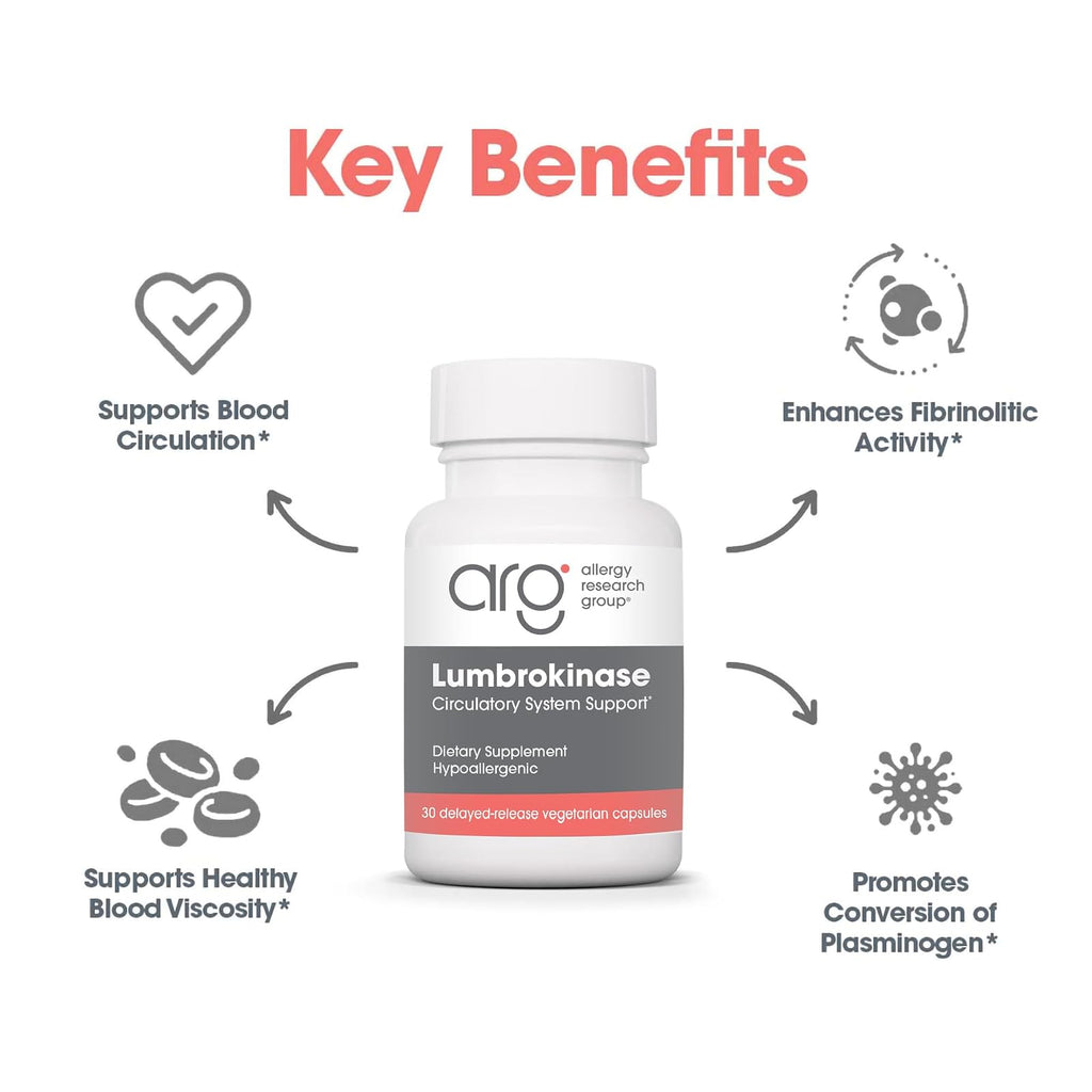 Digestive enzymes for allergy relief