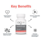 Digestive enzymes for allergy relief