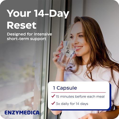 Digestive enzymes for balanced flora