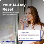 Digestive enzymes for balanced flora