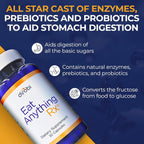 Digestive enzymes for balanced nutrition