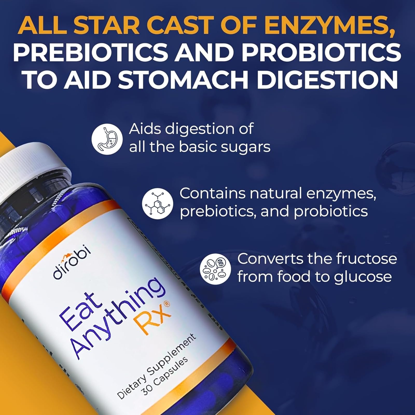 Digestive enzymes for balanced nutrition