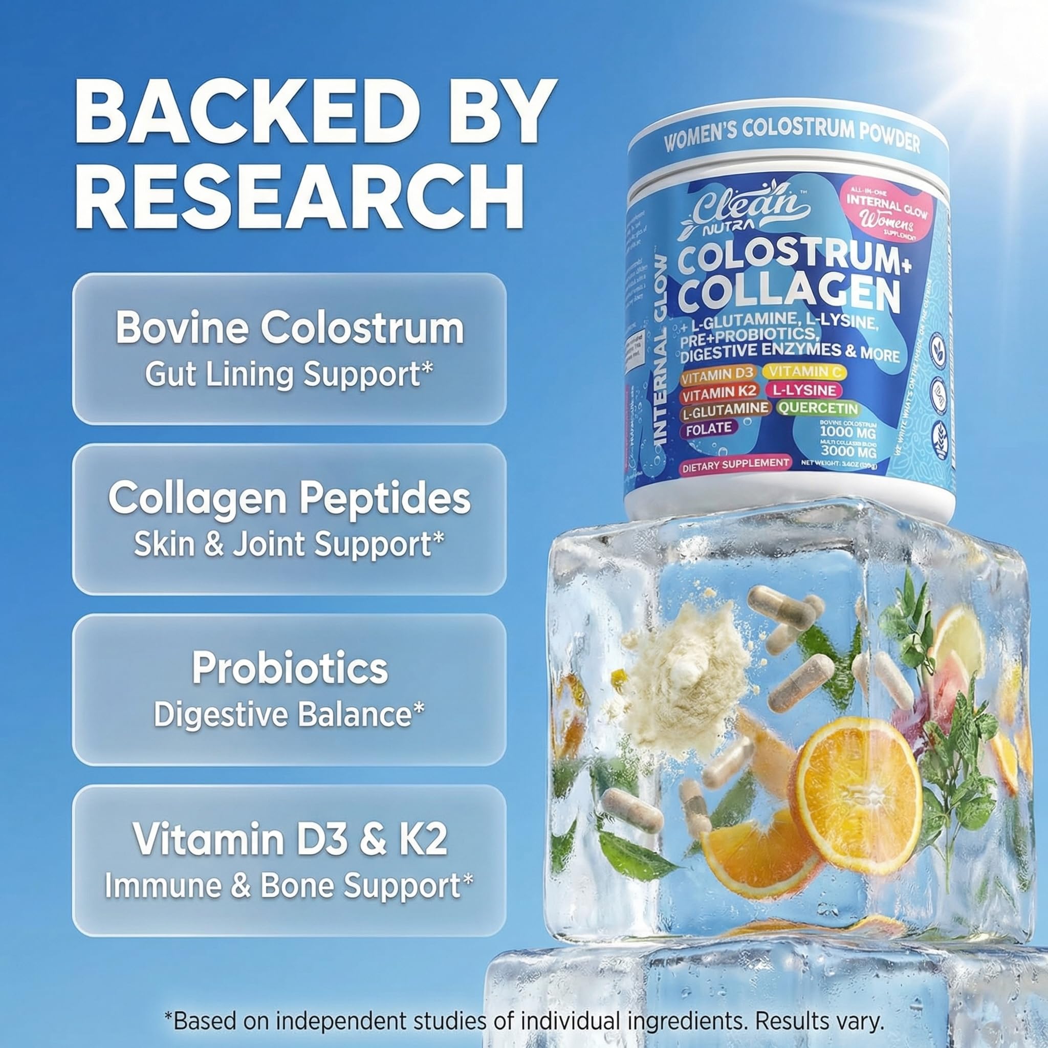 Digestive enzymes for better absorption