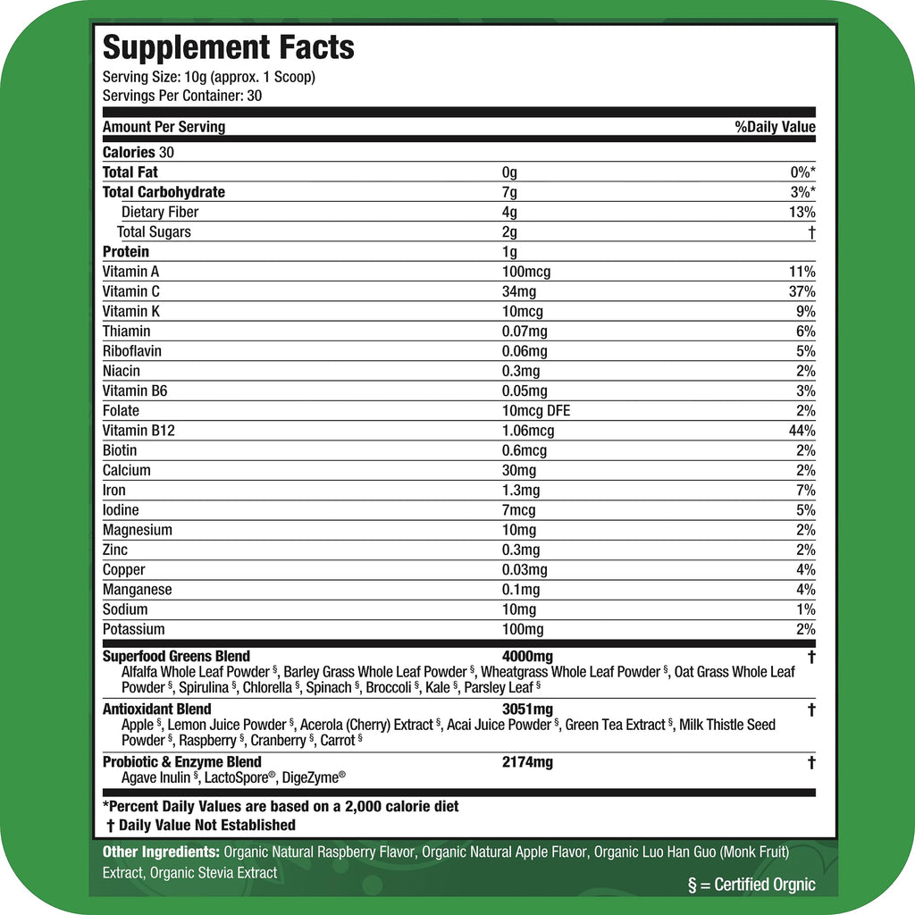 Digestive enzymes for better absorption
