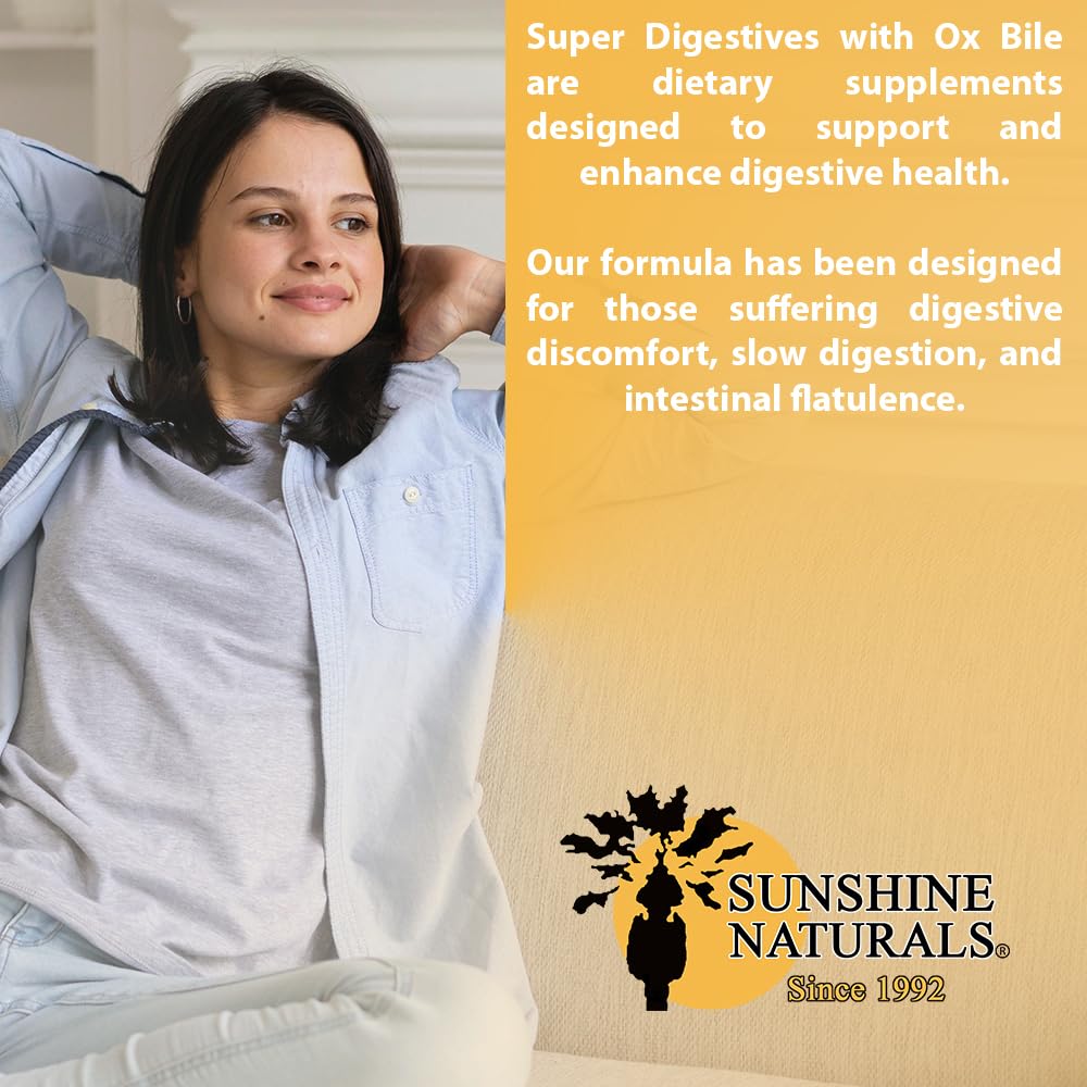 Digestive enzymes for better absorption