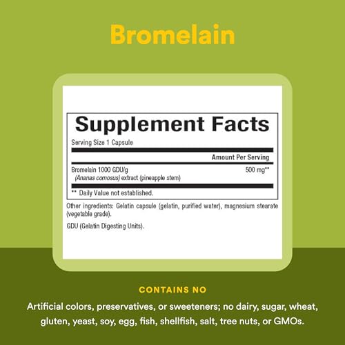 Digestive enzymes for better absorption