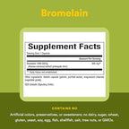 Digestive enzymes for better absorption