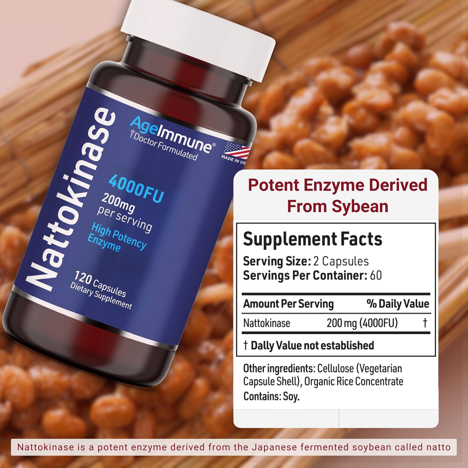 Digestive enzymes for better absorption