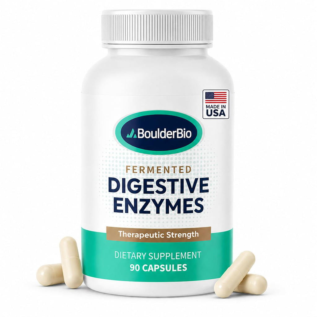 digestive enzymes for better digestion
