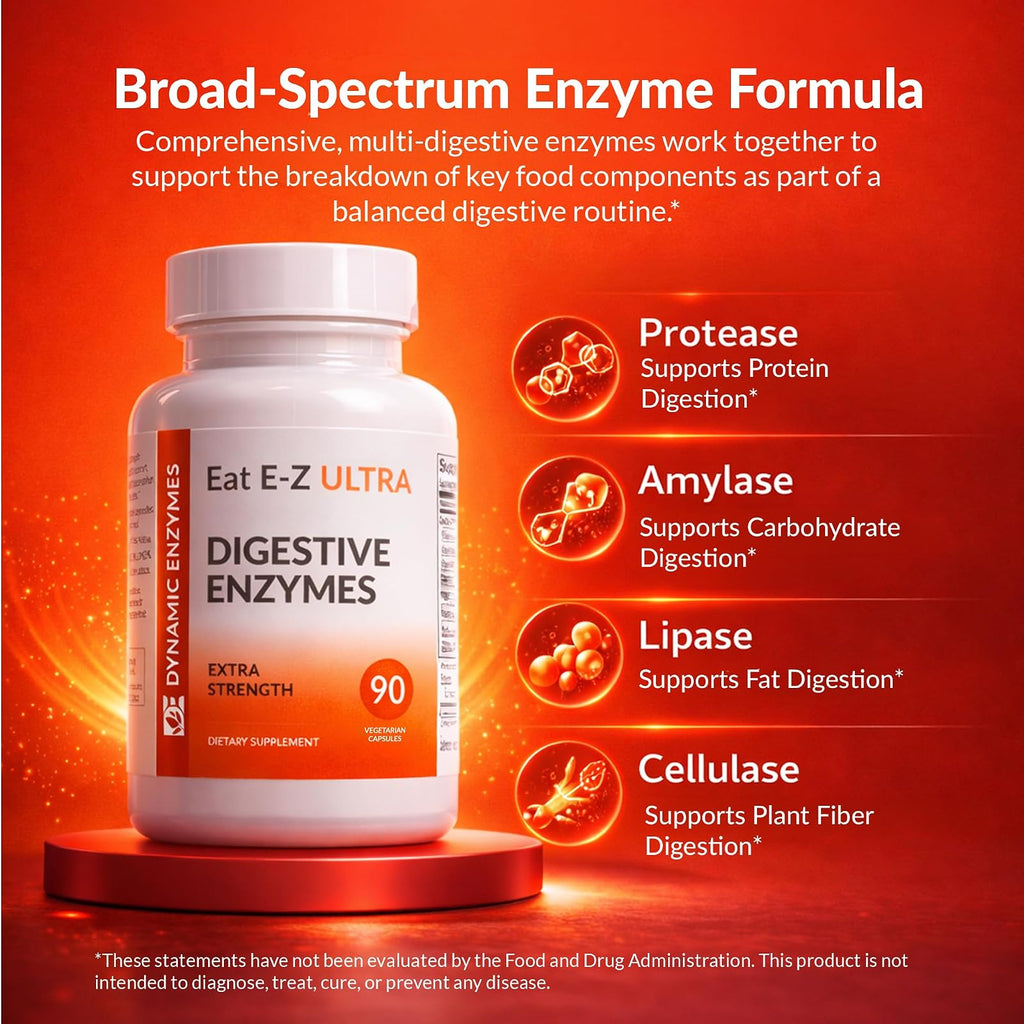 digestive enzymes for better digestion