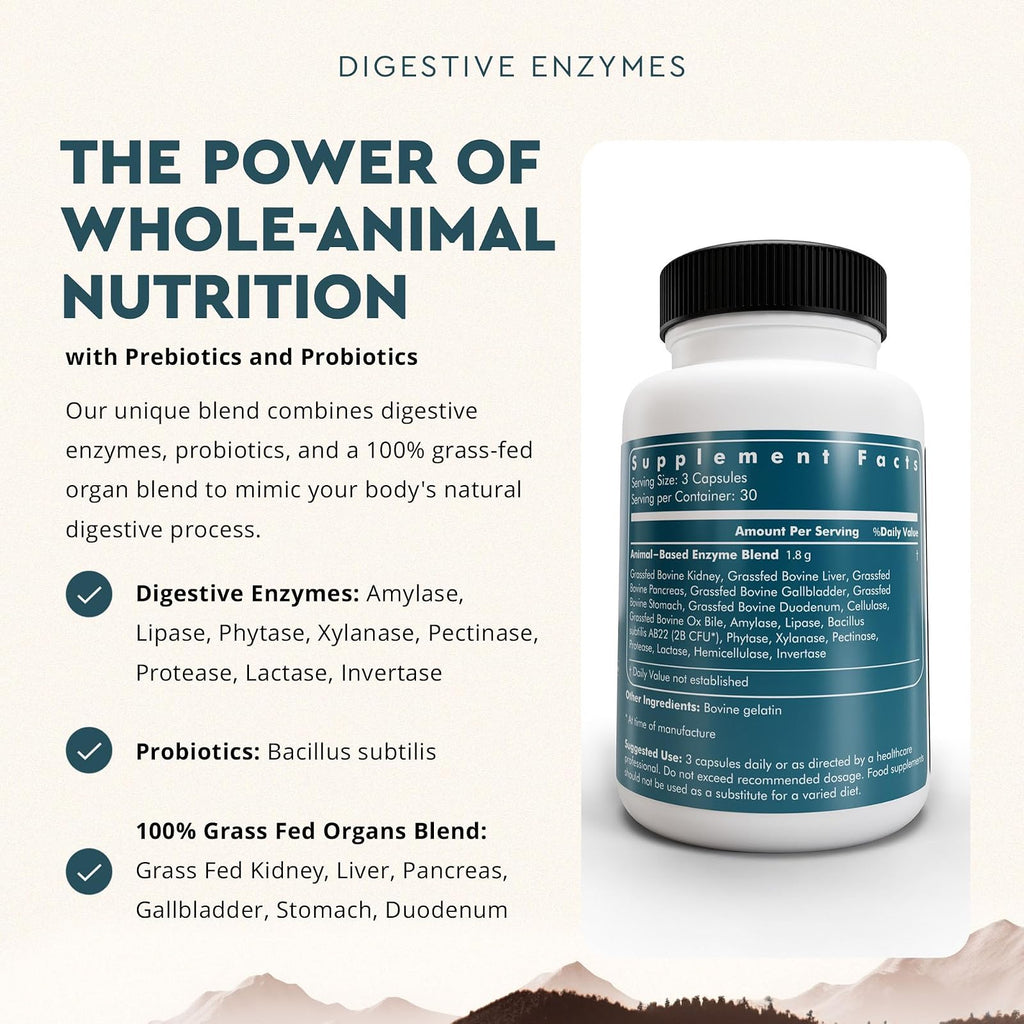 digestive enzymes for better digestion