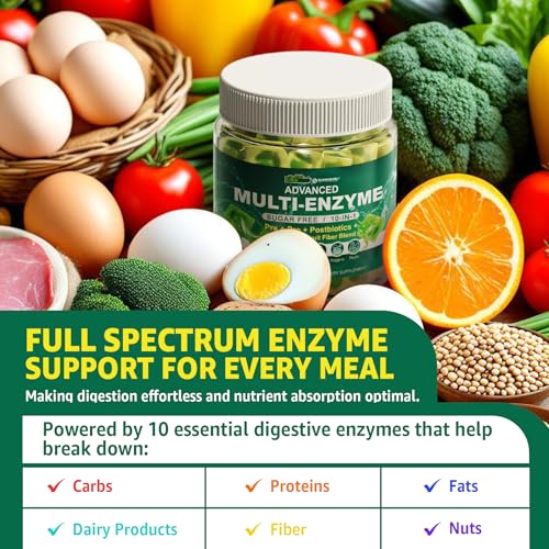 digestive enzymes for better digestion