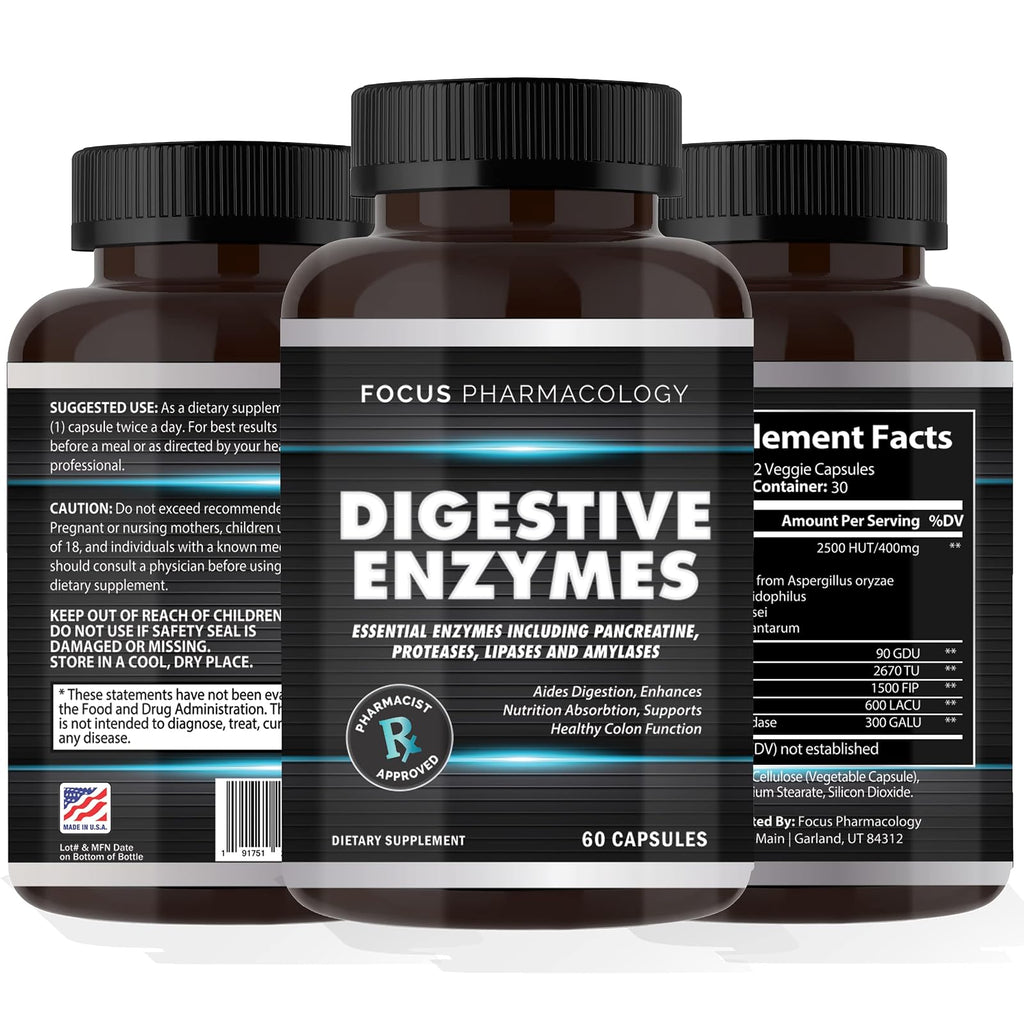 digestive enzymes for better digestion