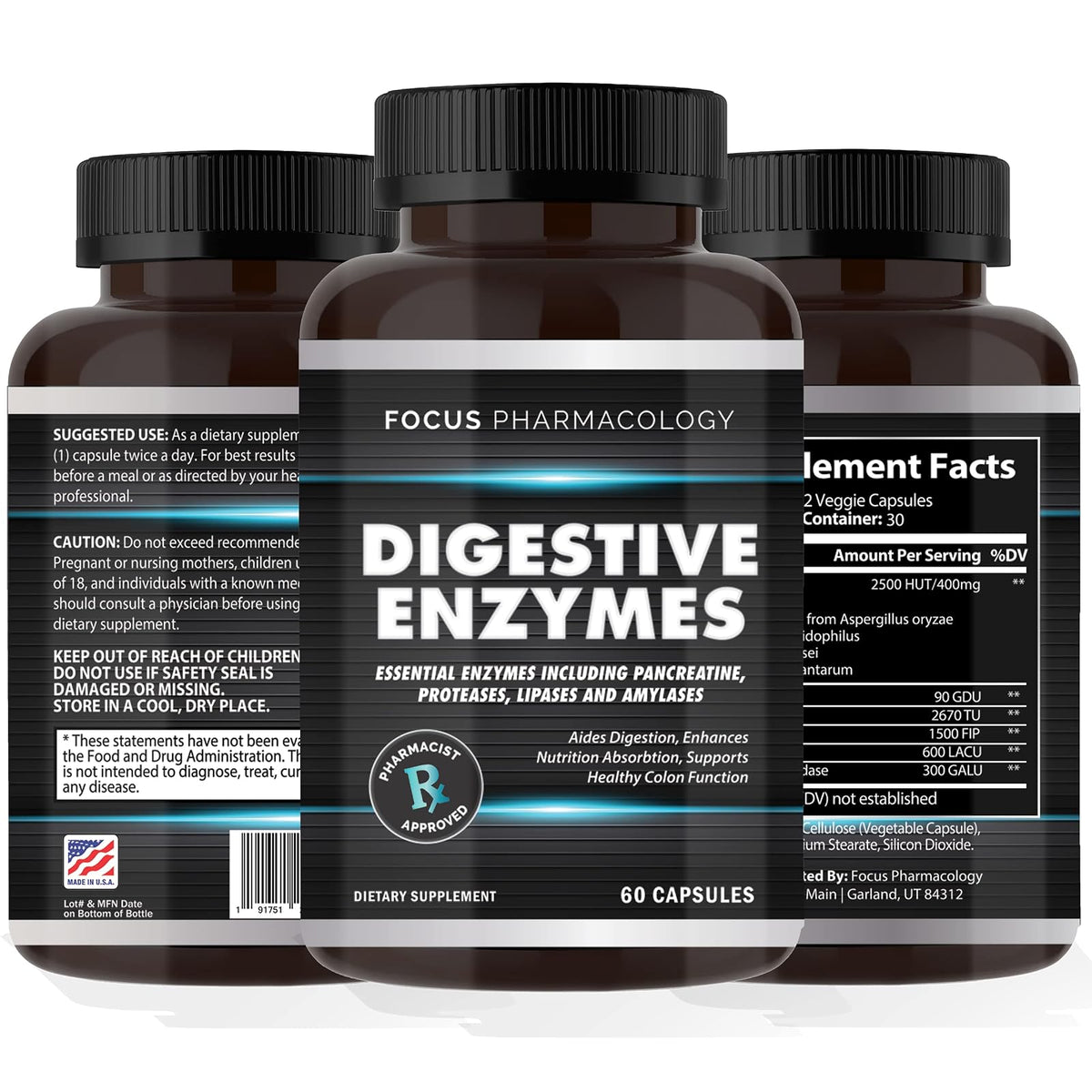 digestive enzymes for better digestion